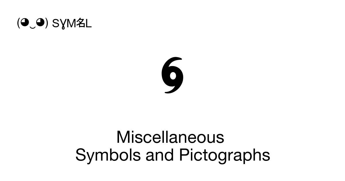 Miscellaneous Symbols and Pictographs, ‭🌀 🌁 🌂‬, 768 symbols, Unicode ...