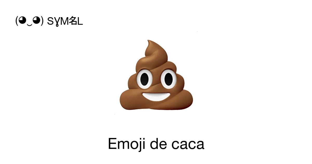 💩🚽 Emojis de caca: copia y usa tus símbolos atrevidos favoritos ...