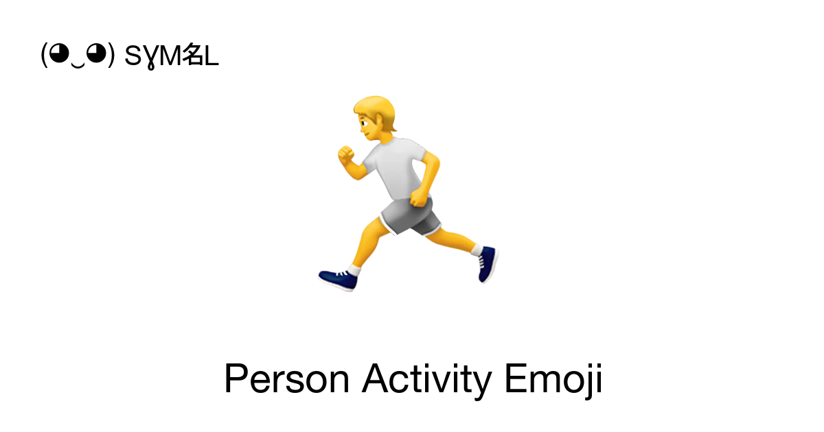 Person Activity Emoji ‭🏃 💆 💇‬ 📖 Meanings Copy & 📋 Paste Symbols ( ‿ ) SYMBL
