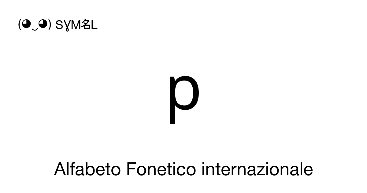Alfabeto Fonetico internazionale, 177 lettere in ordine con nomi ...