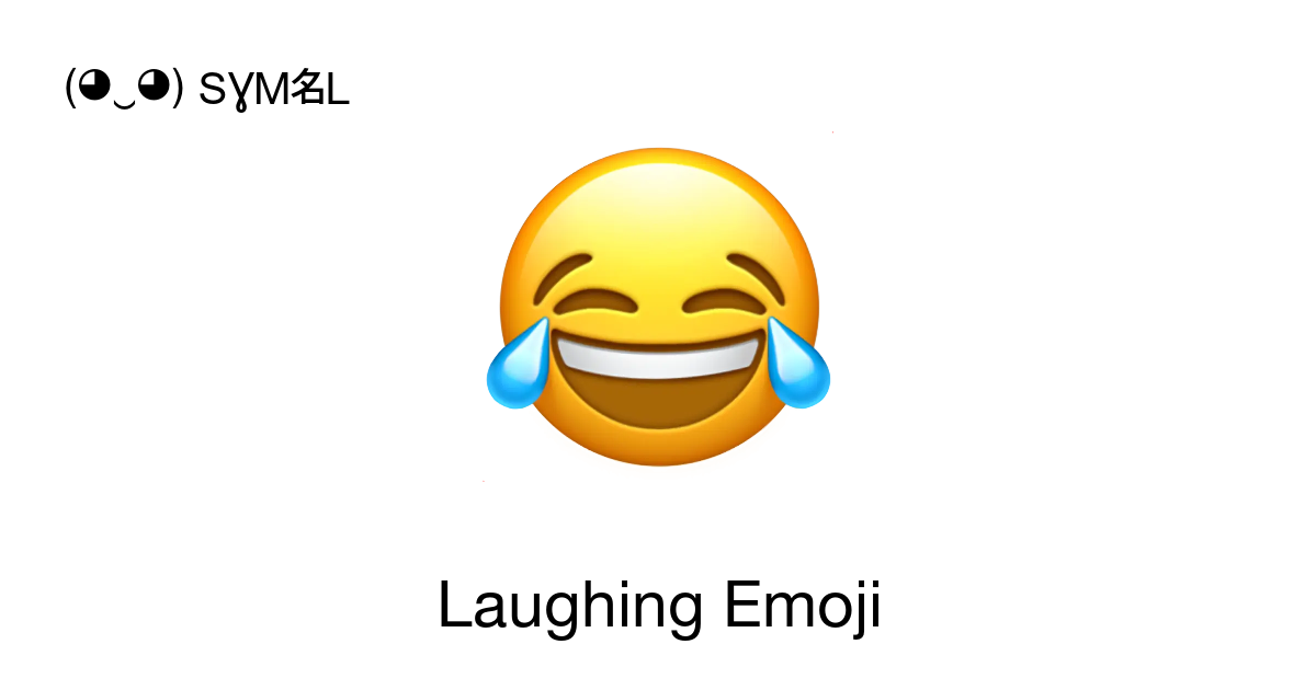 😂🤣 Laughing Emojis: copy and use your favorite laughter symbols ...