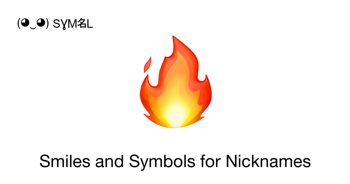Symbols for Nicknames ⚡️ ☢️ 💋 Copy and Paste Cool Fancy Signs on ...