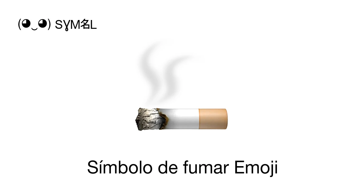 🚬 - Símbolo de fumar Significado do emoji, copiar e colar